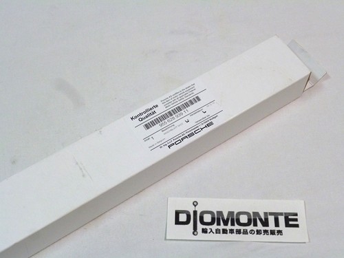 ディオモンテ /【ポルシェ カイエン】純正フロントワイパーブレード/95562893911 ( 9% OFF )