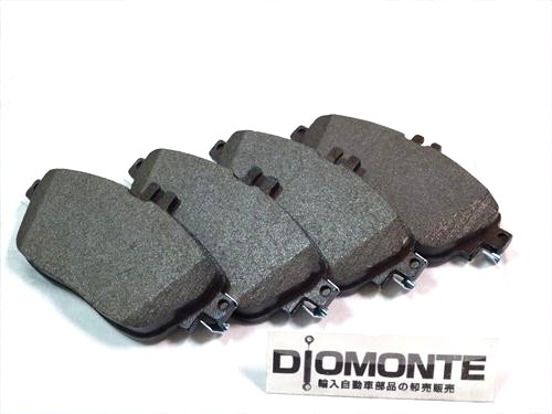 ディオモンテ /【ベンツ W246】フロントブレーキパッド/A0004209104 ( 55% OFF )