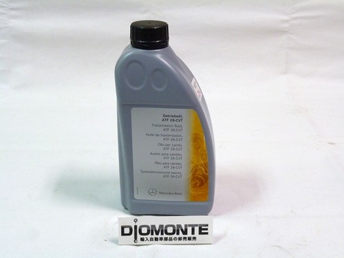 ディオモンテ /【ベンツ】ATF電子制御式CVT用オイル/0019894603 ( 42% OFF )