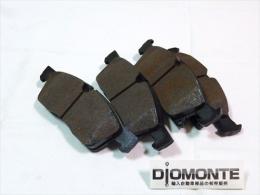 ディオモンテ /【ベンツ W166 X166】フロントブレーキパッド/A0004208804 ( 55% OFF )