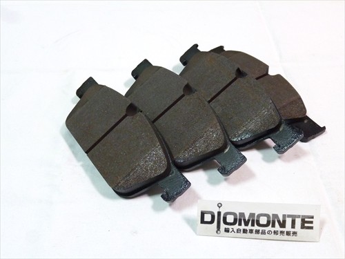 ディオモンテ /【ベンツ W166 X166】フロントブレーキパッド/A0074207920 ( 55% OFF )