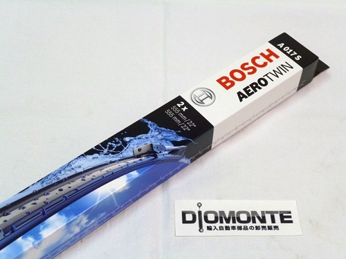 ディオモンテ /【アウディ A6】BOSCH エアロツインワイパーブレード左右セット/A017S ( 41% OFF )