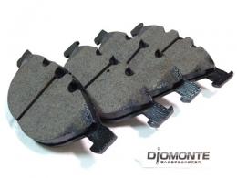 ディオモンテ /【BMW E60 E61 E63 E64等】フロントブレーキパッド/34112284065 ( 55% OFF )
