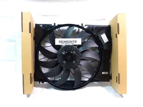 ディオモンテ /【ベンツ R230 W220】ラジエターブロアーファン/A2205000293 ( 55% OFF )